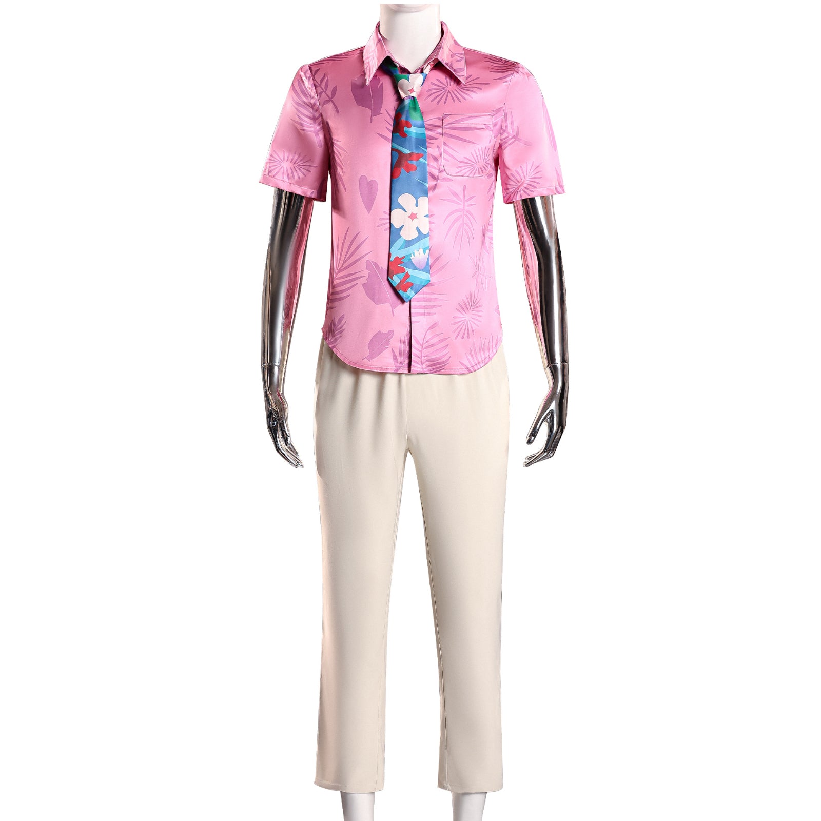 Movie Anime Adult Men Nick Wilde Cosplay Costume Beach Vacation Outfit