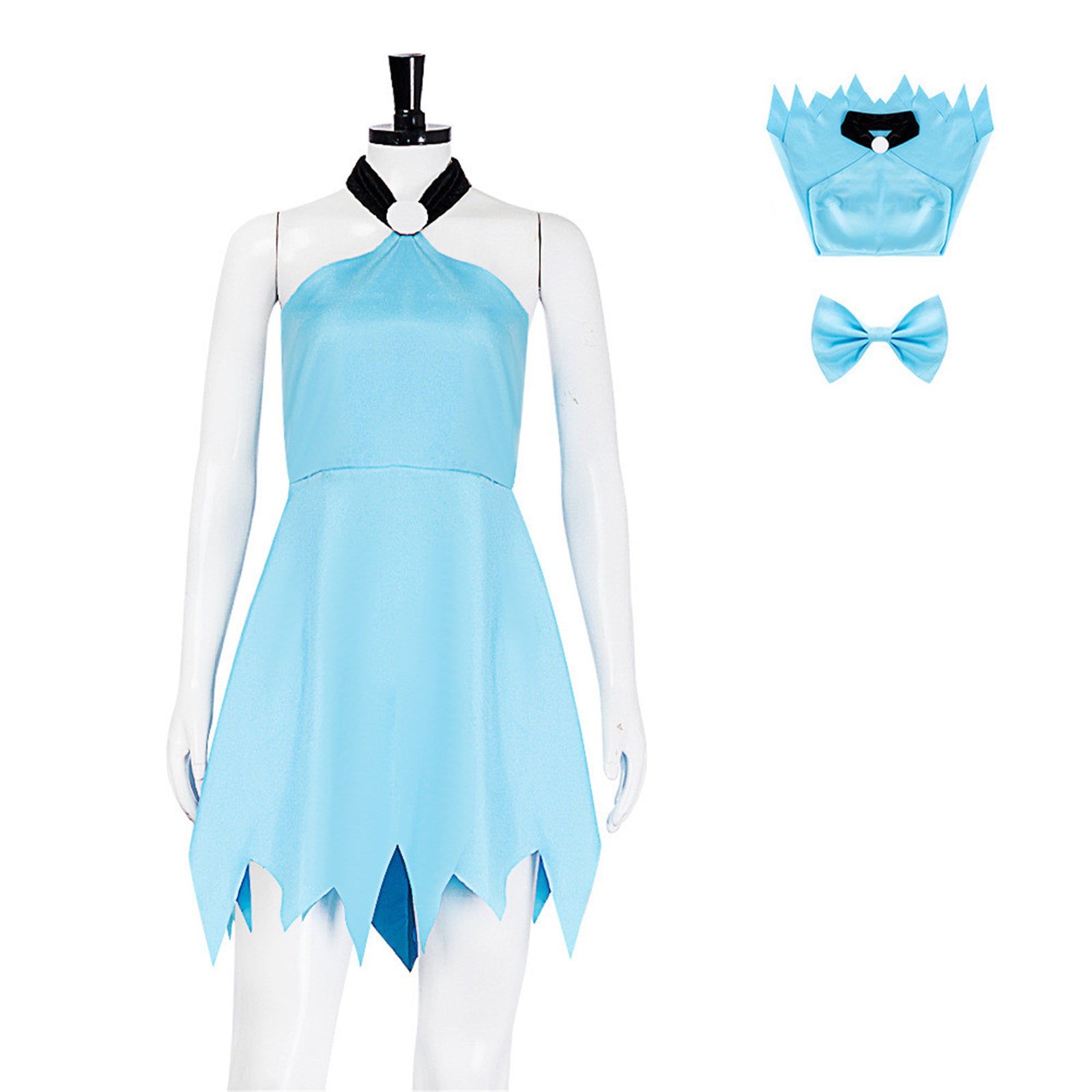 Movie The Flintstones Bamm - Bamm Rubble Cosplay Costume