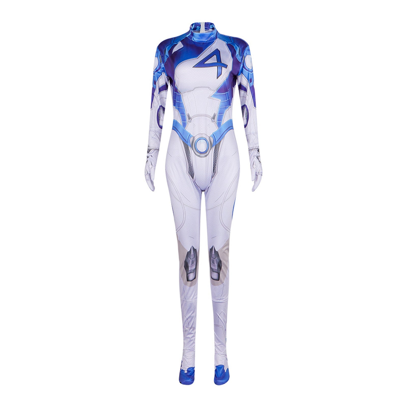 Movie Rivals Fantastic Invisible Woman Cosplay Costume