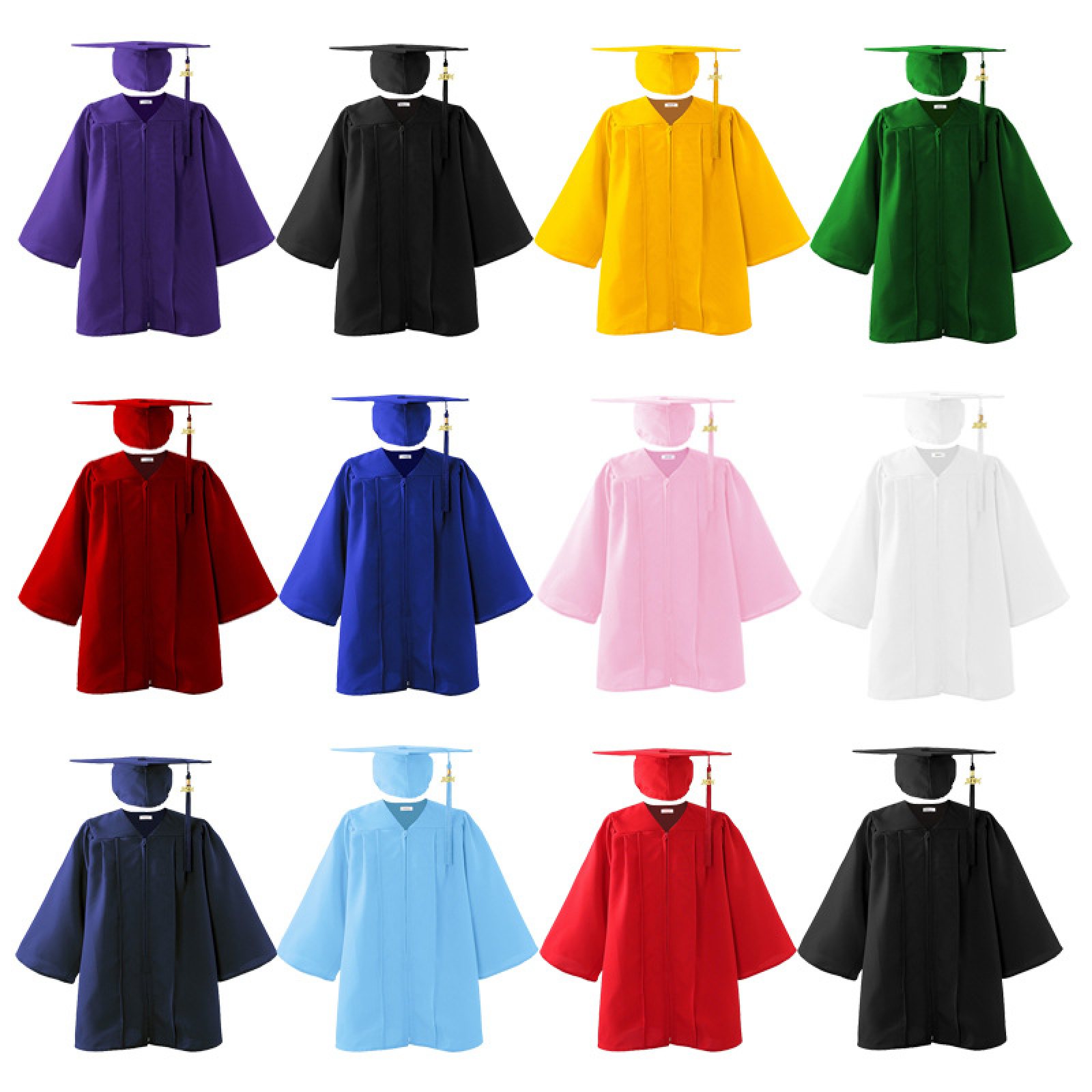 Primary School Cosplay Doctor Bachelor Graduation Dress Kindergarten S
