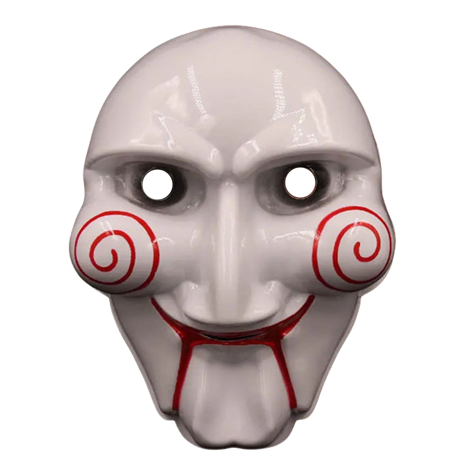 Saw Jigsaw Killer Cosplay Costume Black Suit Terrifying Mask