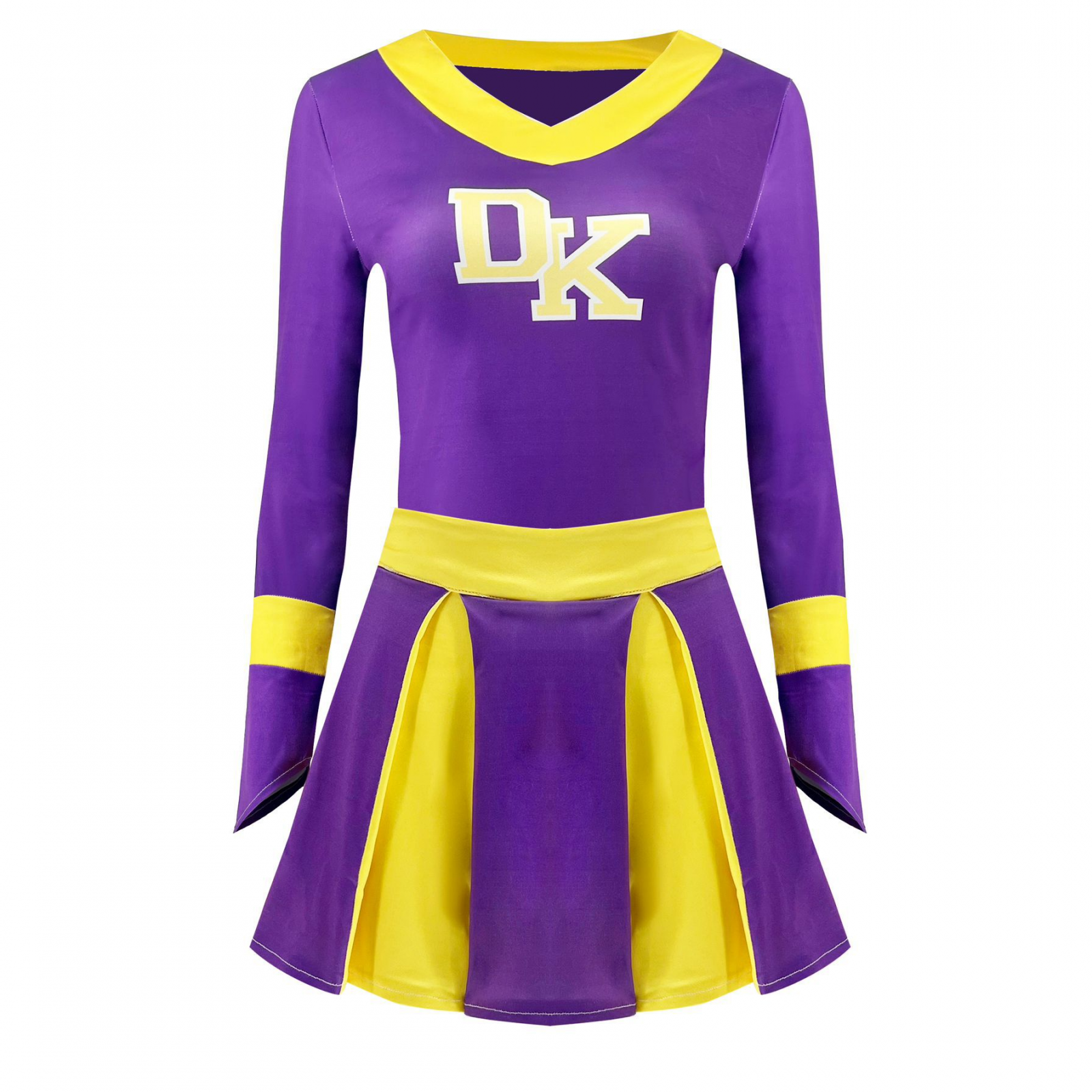 Sports Meeting Atmosphere Group Cheerleading Cosplay Costume