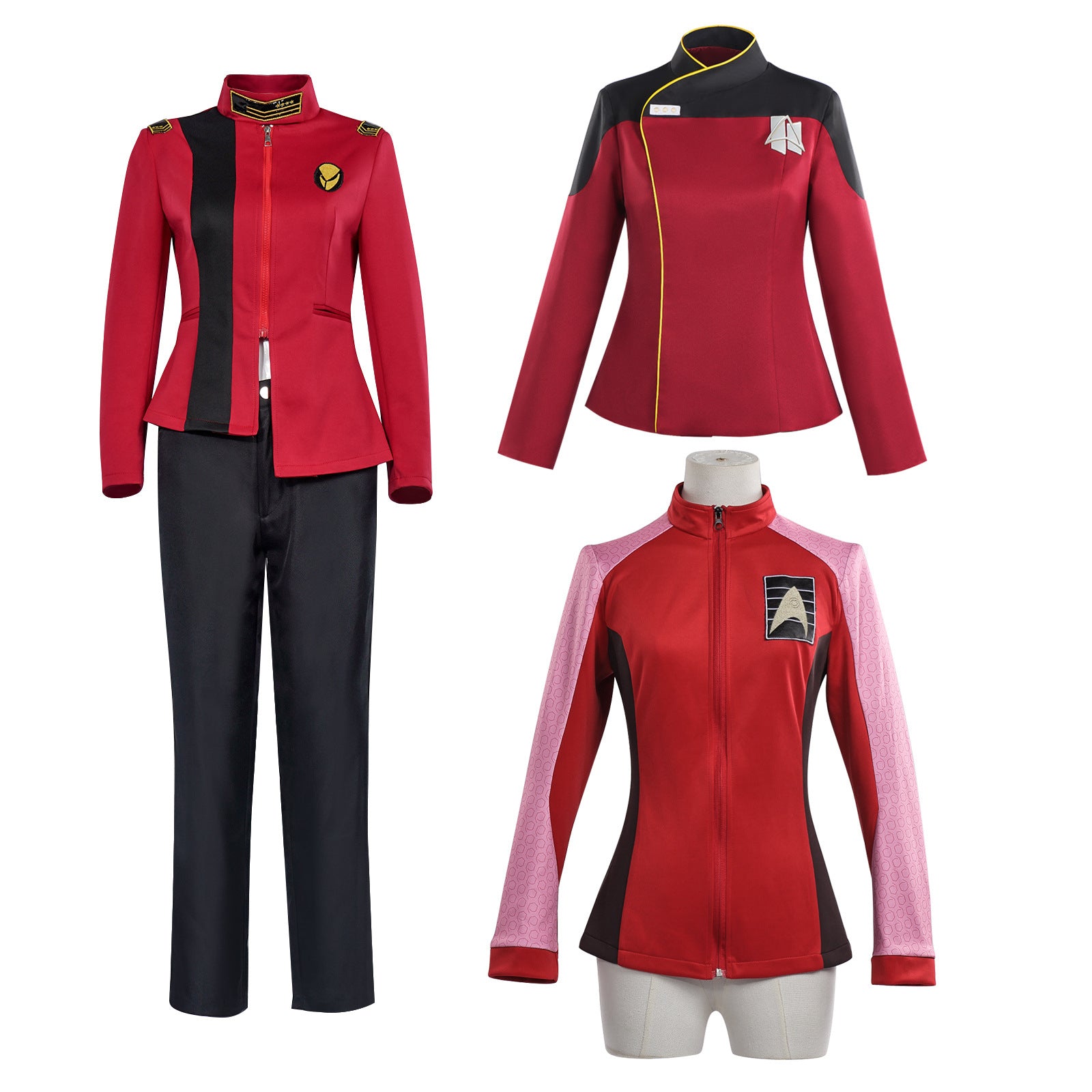 Star Trek Strange New Worlds Kristen red Chapel Cosplay Costume