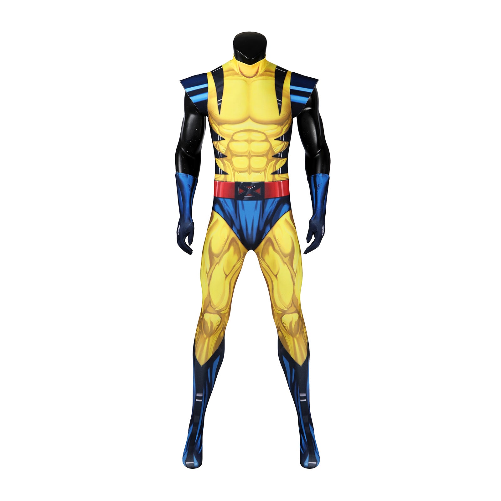 X-Men '97 Wolverine James Howlett Jumpsuit with Helmet