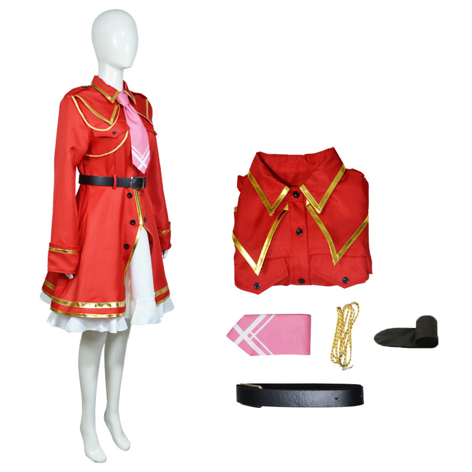 Yarinaoshi Reijou Wa Ryuutei Heika Wo Kouryakuchuu Jill Cosplay Costum